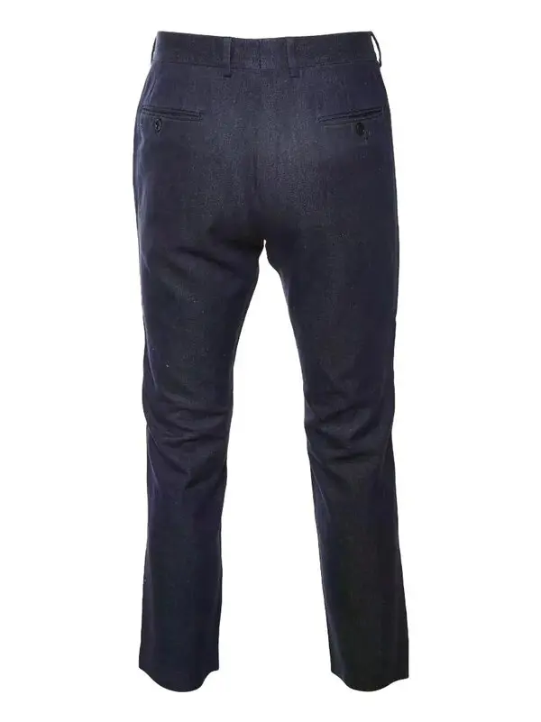Fendi Regular-fit Tailored Trousers - Blue