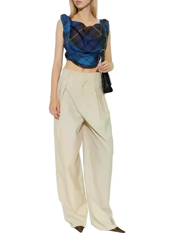 VIVIENNE WESTWOOD Sunday Corset Top - Blue