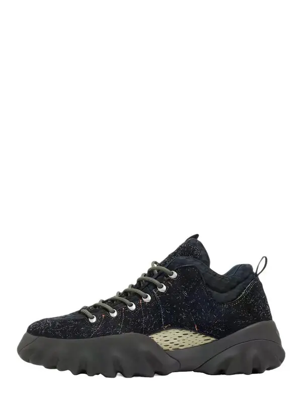 BRAIN DEAD Oakley Factory Team Suede Edge Sneakers - Blue