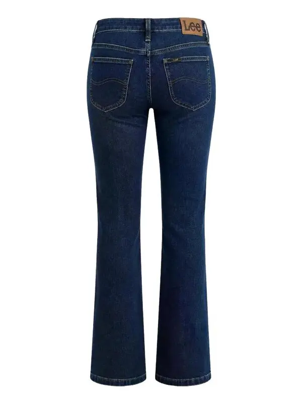 LEEM Jessica Flared Jeans - Blue