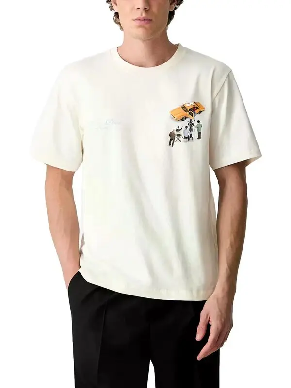 Filling Pieces Film Set Graphic-print T-shirt - Neutrals