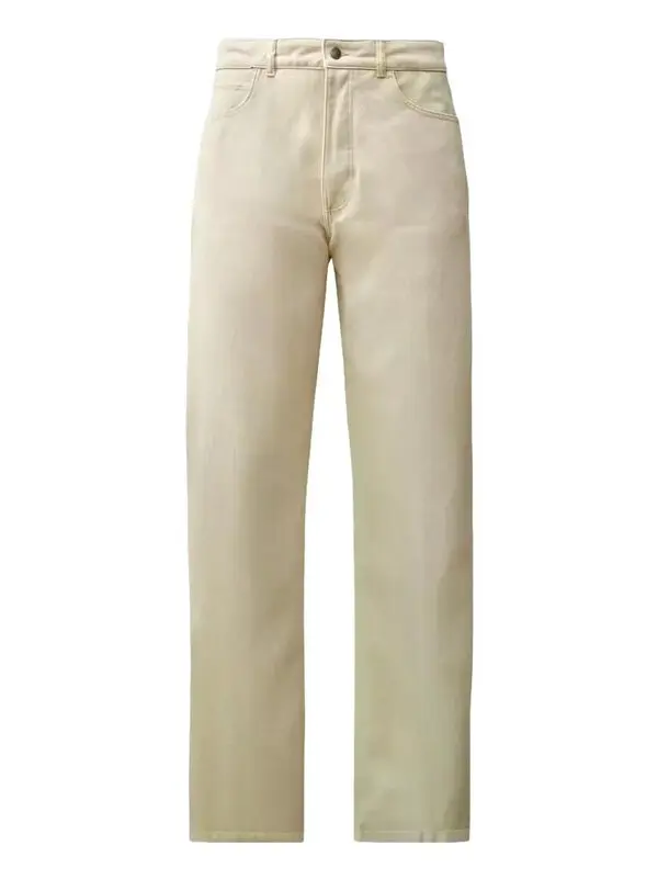 C.P. COMPANY Bull Denim Seamless Trousers - Neutrals