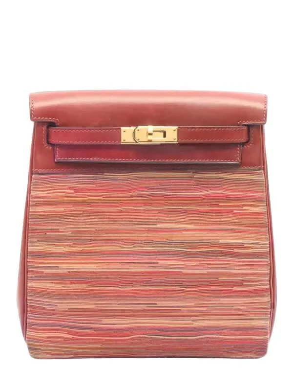 Hermès Kelly Ad Vibrato Backpack - Brown