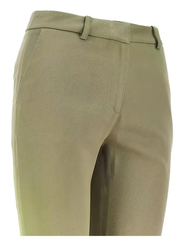 THE FRANKIE SHOP Lior Cropped Trousers - Green