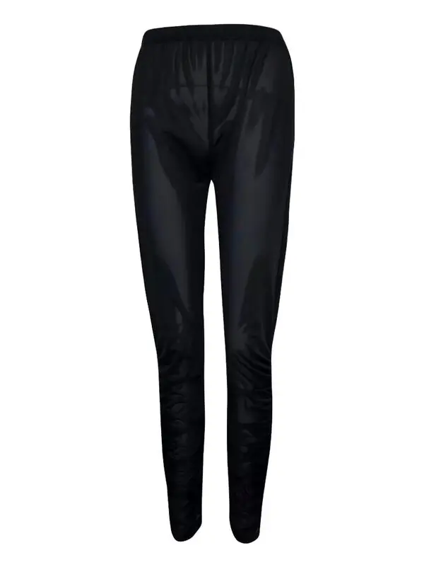 Noir Kei Ninomiya Ruched Leggings - Black