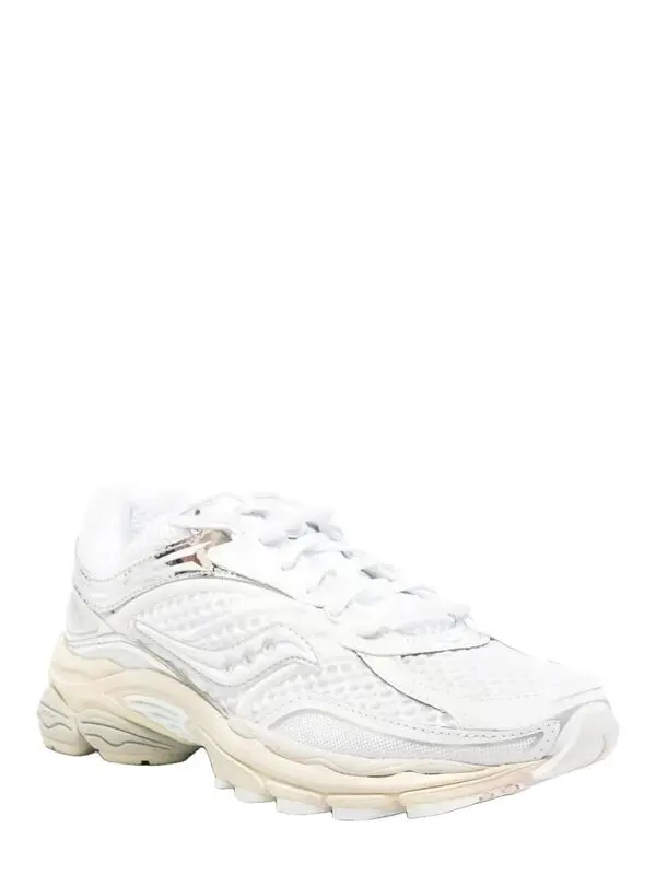Saucony Mesh Panelled Sneakers - White