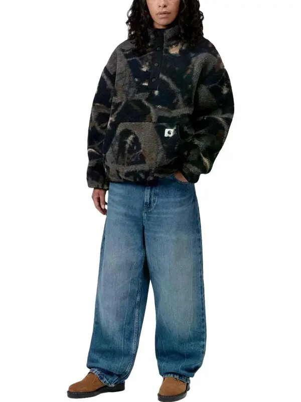 Carhartt Work In Progress Brandon Trousers In Smith Denim - Blue
