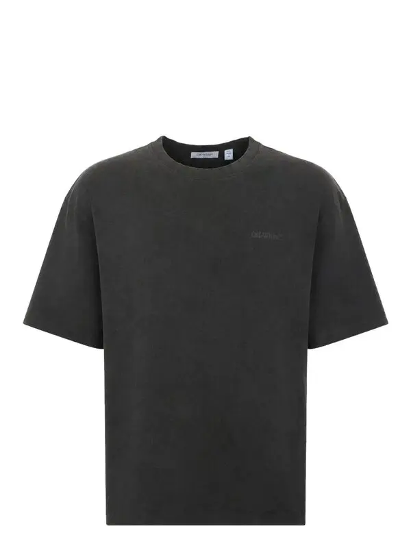 Off-White Rugs Arrow Skate T-shirt - Black