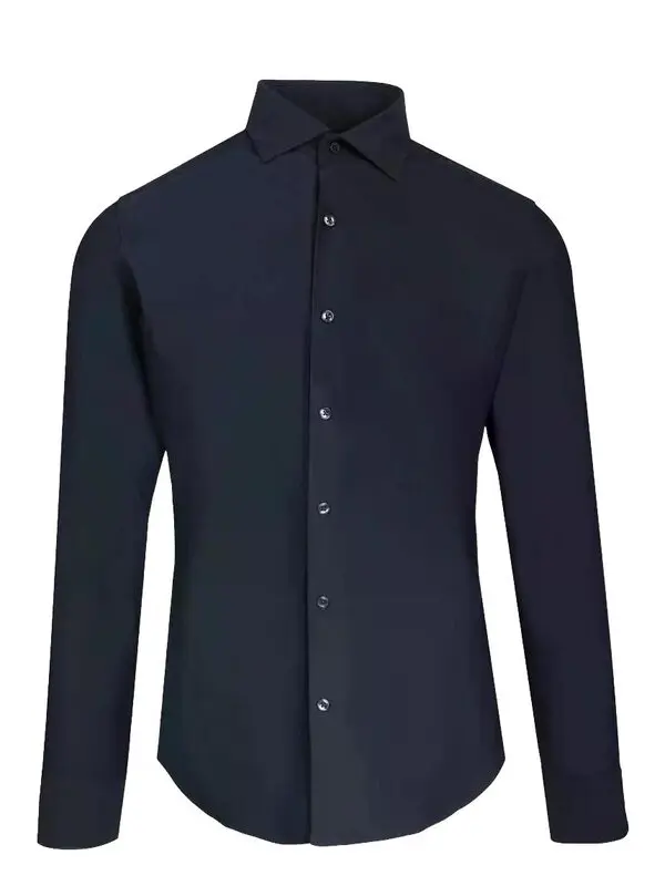 AL DUCA D’AOSTA 1902 Long Sleeve Shirt - Blue