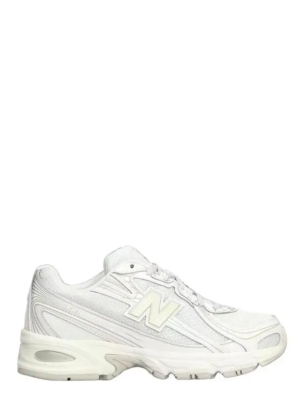 NEW BALANCE 740 Mesh-panel Sneakers - White