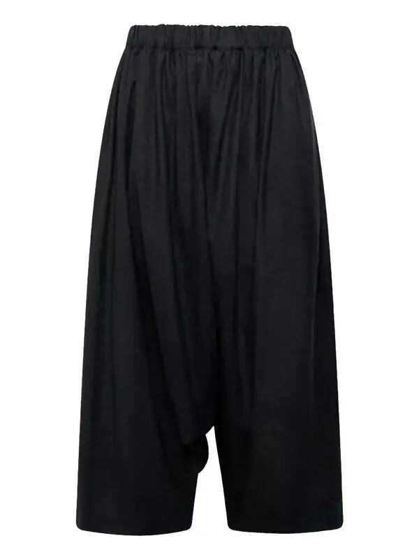 Comme Des Garçons Wide-leg Trousers - Black