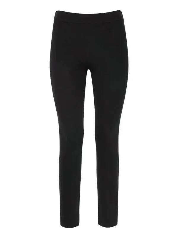LA ROSE Stretto Trousers - Black