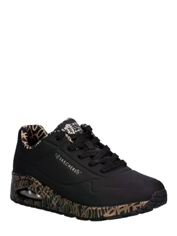 Sketchers X Jgoldcrown Sneakers - Black