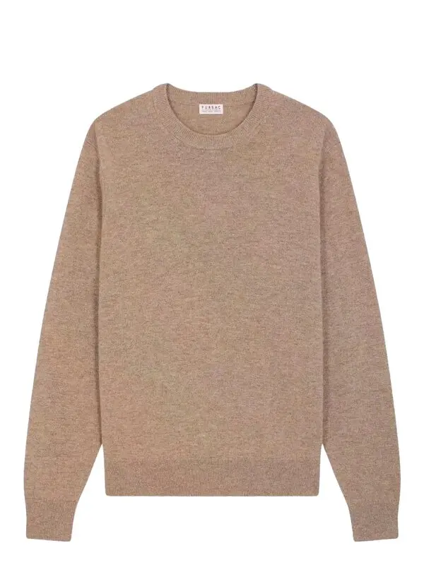 FURSAC Cashmere Pullover - Neutrals