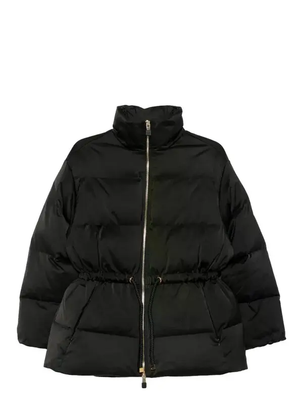 Elisabetta Franchi Puffer Jacket - Black