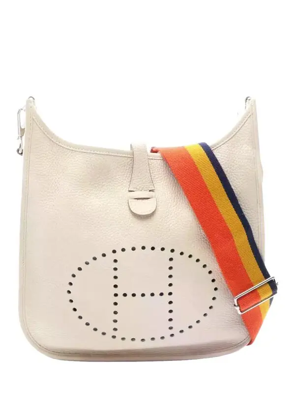 Hermès 2015 Pm Evelyne Iii Troyes Shoulder Bag - Neutrals