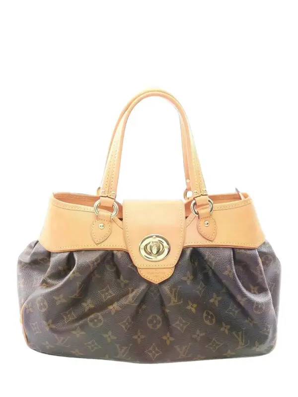 LOUIS VUITTON Monogram Canvas Tote Bag - Brown