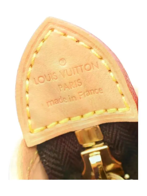 LOUIS VUITTON Monogram Canvas Tote Bag - Brown