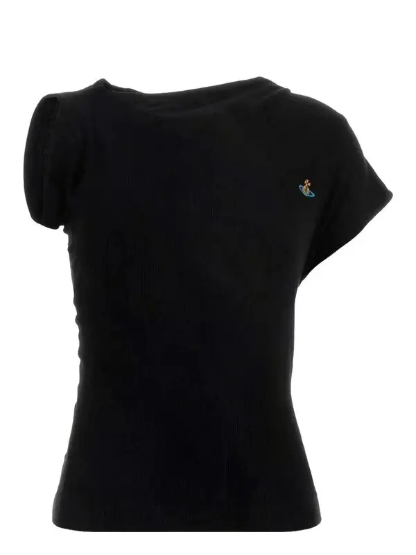 VIVIENNE WESTWOOD Hebo Cotton Top - Black