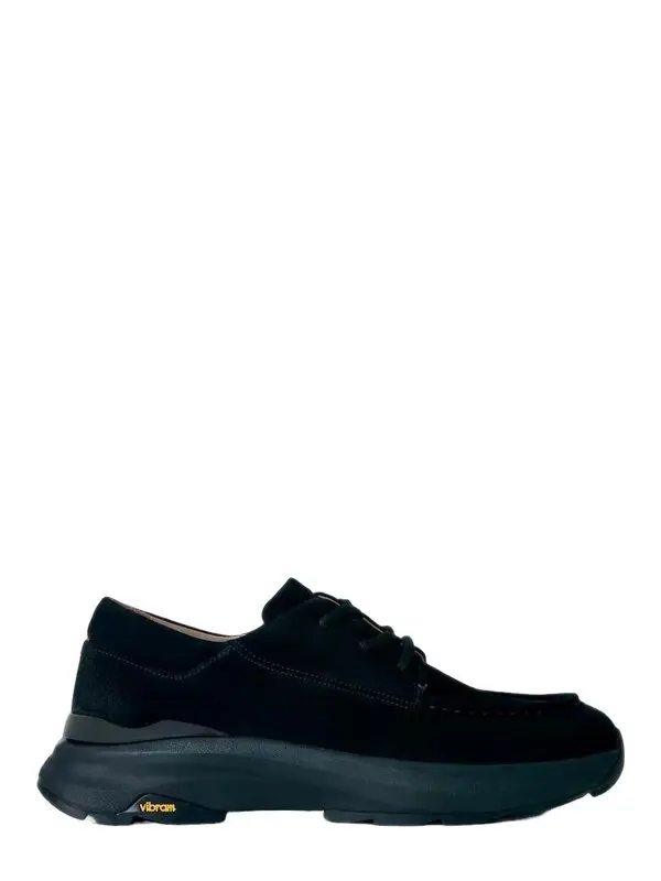 REFERENC The Tahoe Megagrip® Suede Sneakers - Black