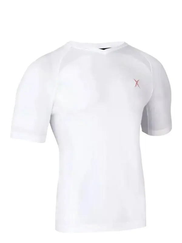I-EXE V-neck T-shirt - White