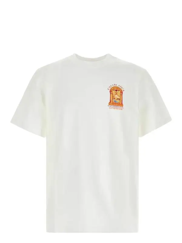 Casablanca Hermons Mirage Arch T-shirt - Neutrals