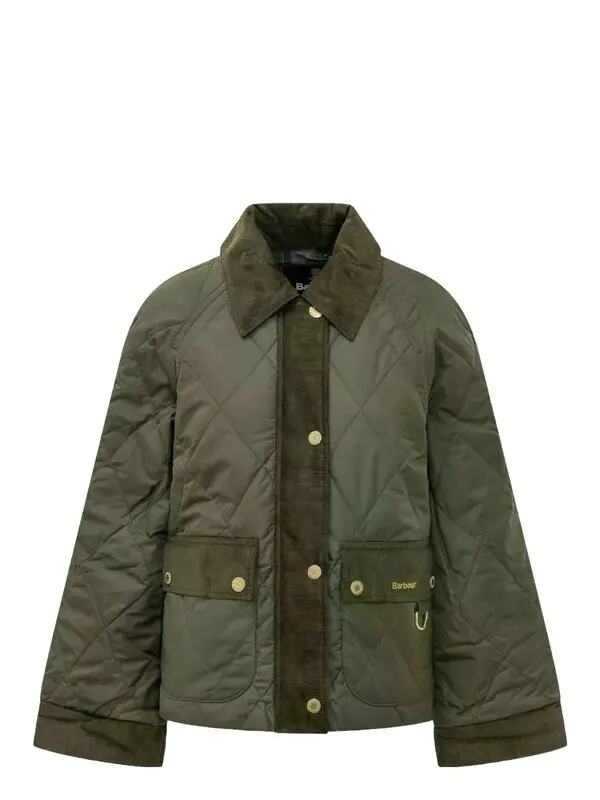 Barbour Kilnwick Quilted Jacket - Green