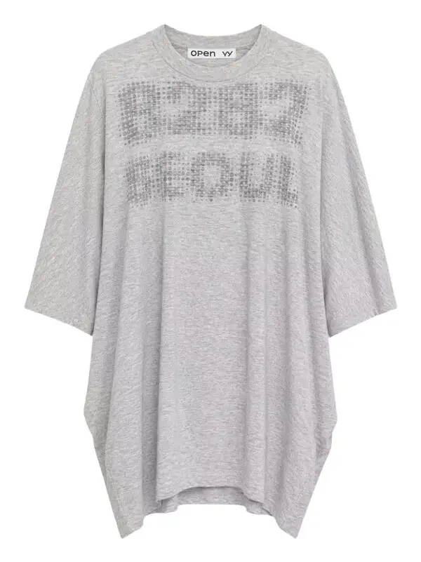 OPEN YY Seoul Lounge T-shirt - Grey