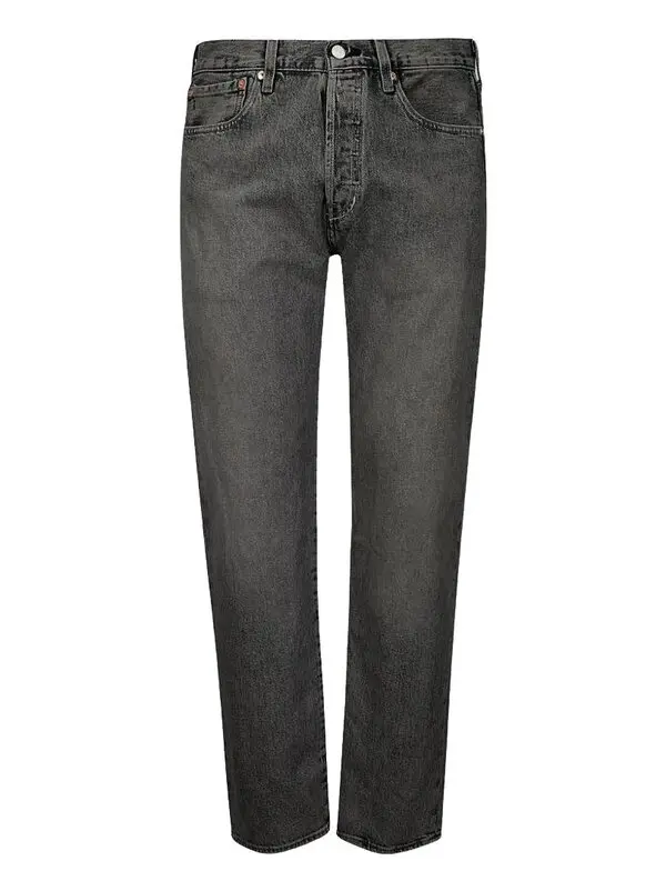 LEVI'S 501 Straight-leg Jeans - Black