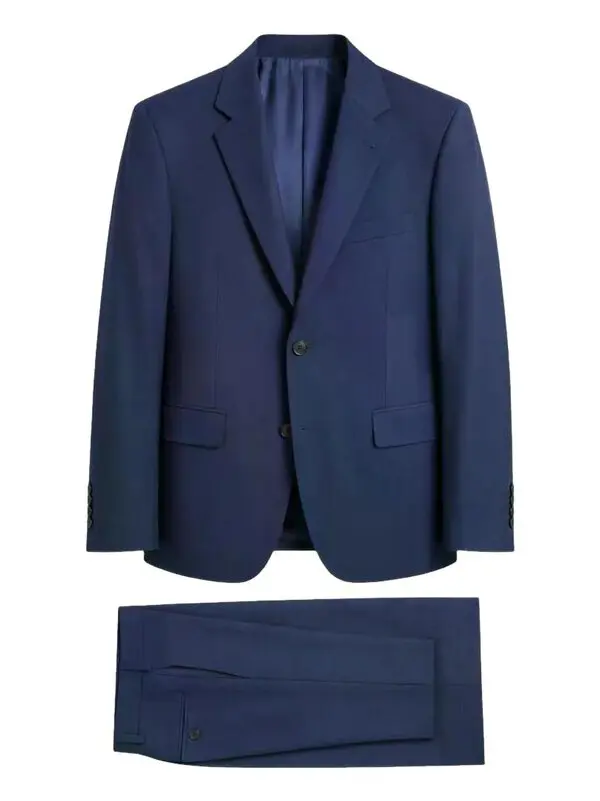 GRASIL Single-breasted Suit - Blue