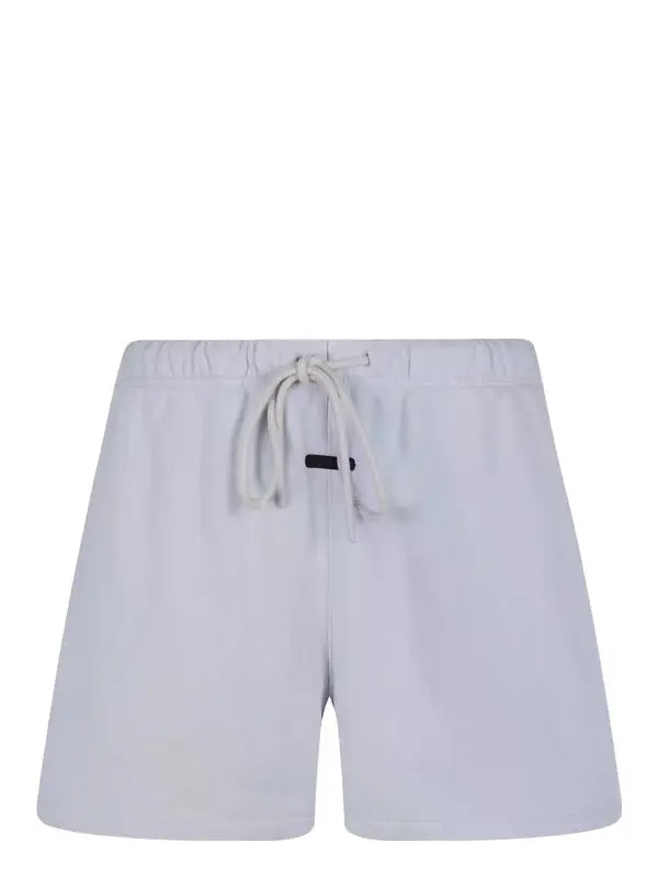Fear Of God Cotton Fleece Drawstring Shorts - Neutrals