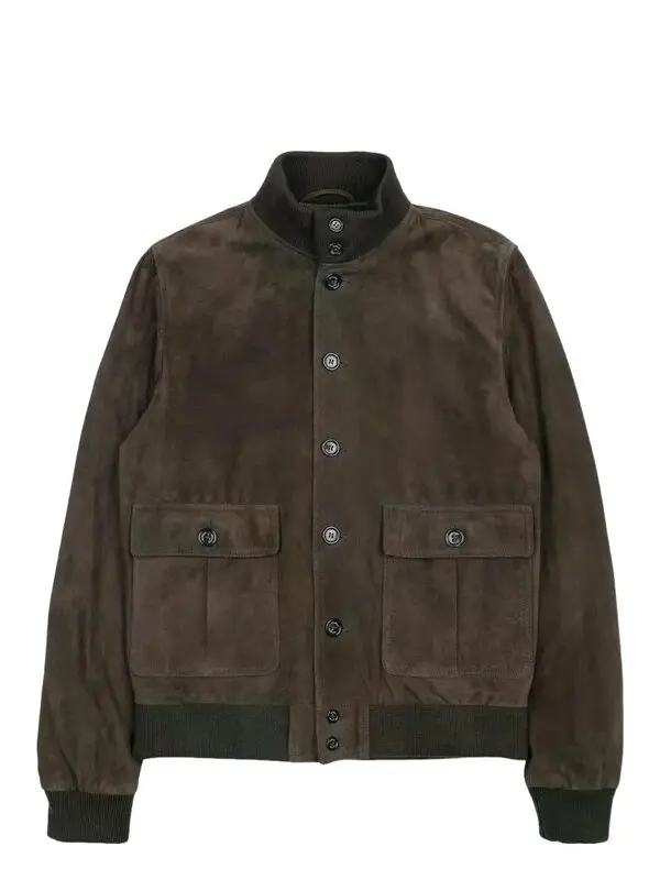 VALSTAR Suede Jacket - Green