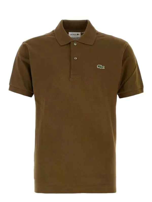 Lacoste Classic Fit L.12.12 Original Polo Shirt - Brown