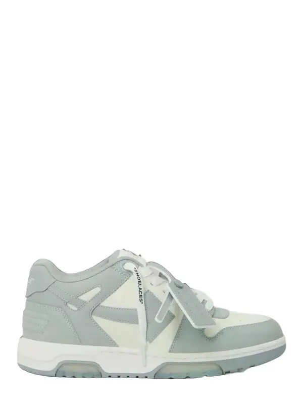 Off-White Out Of Office Leather Sneakers - Grey