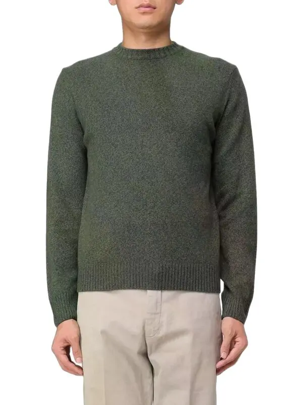 XC Crew-neck Sweater - Green