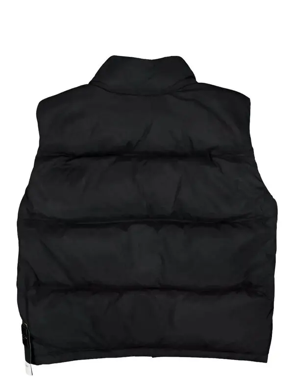 Stone Island Matt Ripstop Cordura Advanced Fabrics Vest - Black