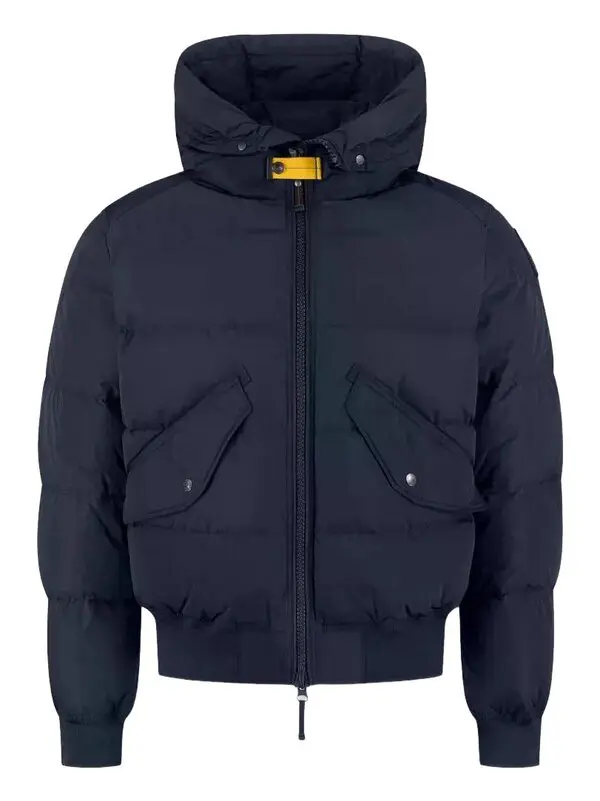 PARAJUMPERS Wilmont Quilted Bomber Jacket - Blue