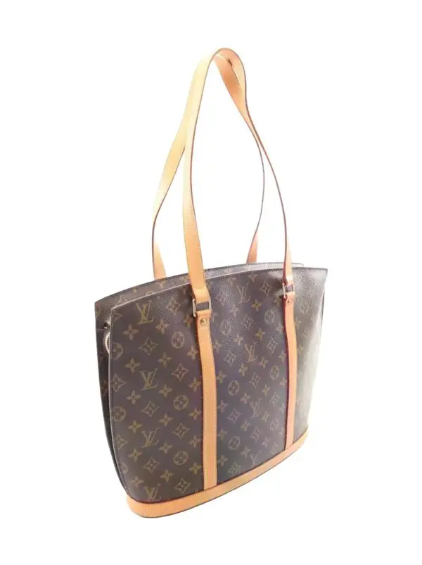 LOUIS VUITTON Babylon Monogram Canvas Tote Bag - Brown