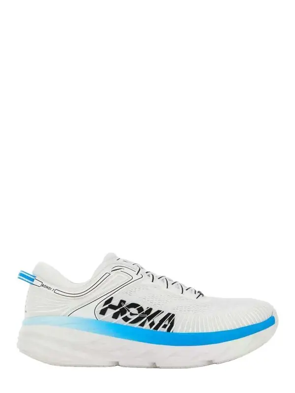 HOKA® Bondi 7 Sneakers - White