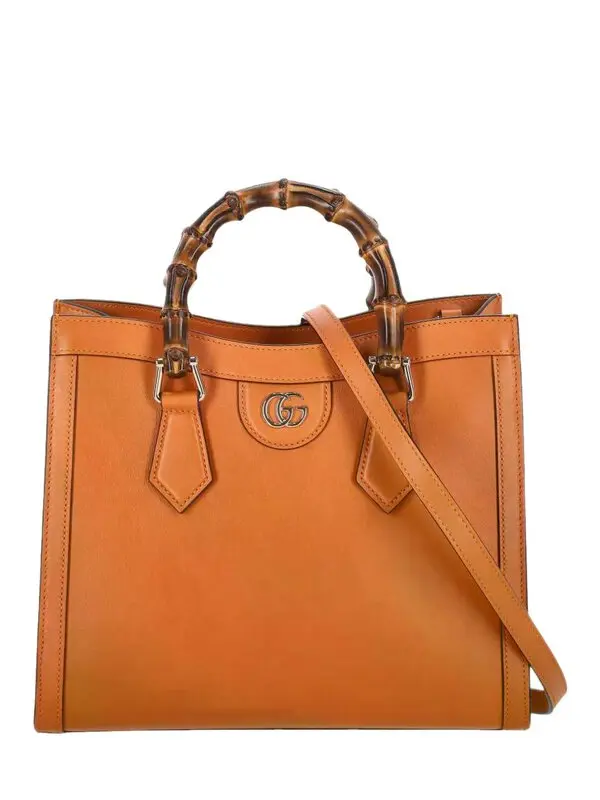 Gucci Diana Tote Bag - Orange
