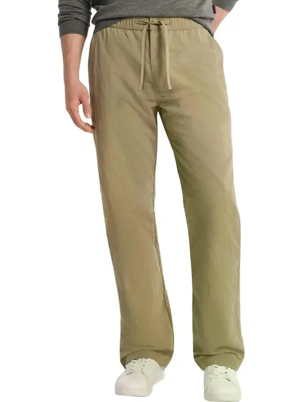 Michael Kors Crinkled Nylon Pants - Neutrals