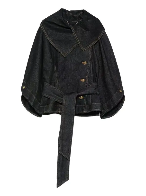 Zimmermann Valiant Buttoned Denim Jacket - Blue