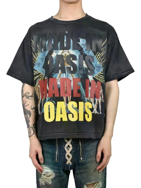 JUN/NAKAYAMA Oasis T-shirt - Black