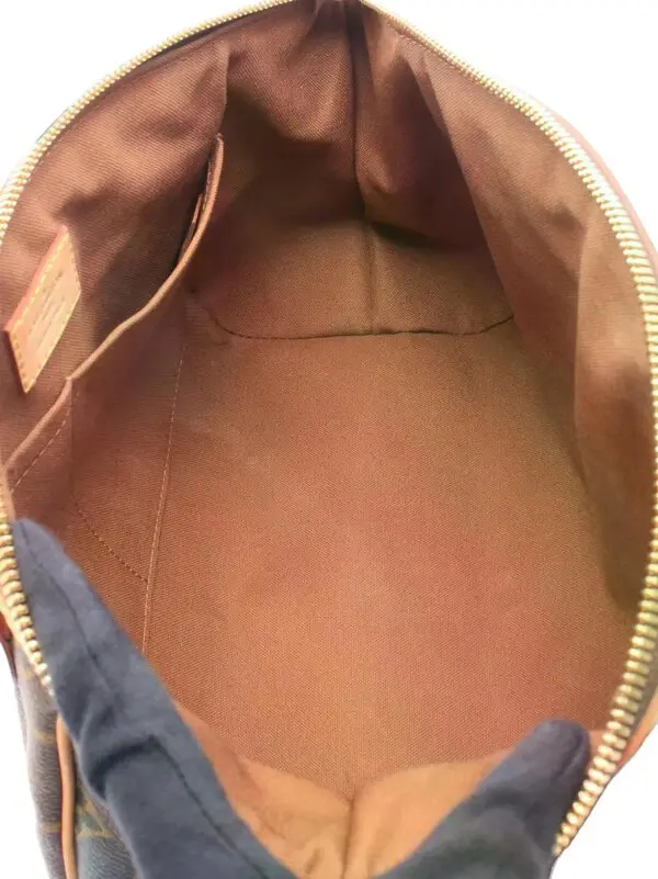 LOUIS VUITTON Tivoli Monogram Canvas Tote Bag - Brown