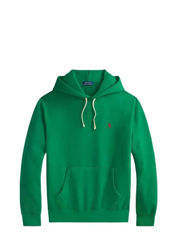 Polo Ralph Lauren The Rl Fleece Hoodie - Green