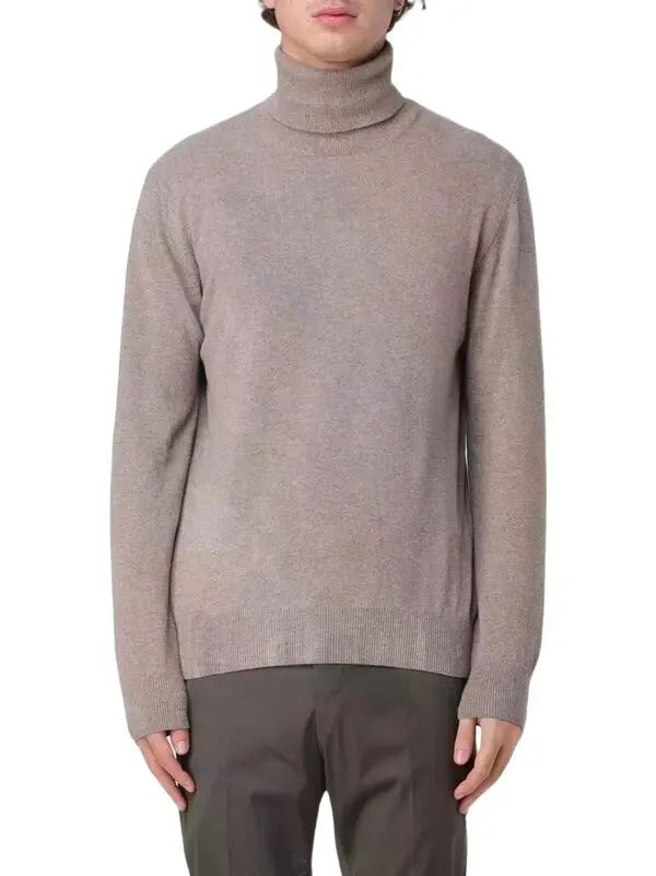 XC Roll-neck Sweater - Grey