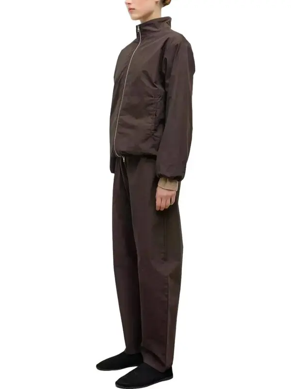 LESET Kyoto Zip-up Jacket - Brown