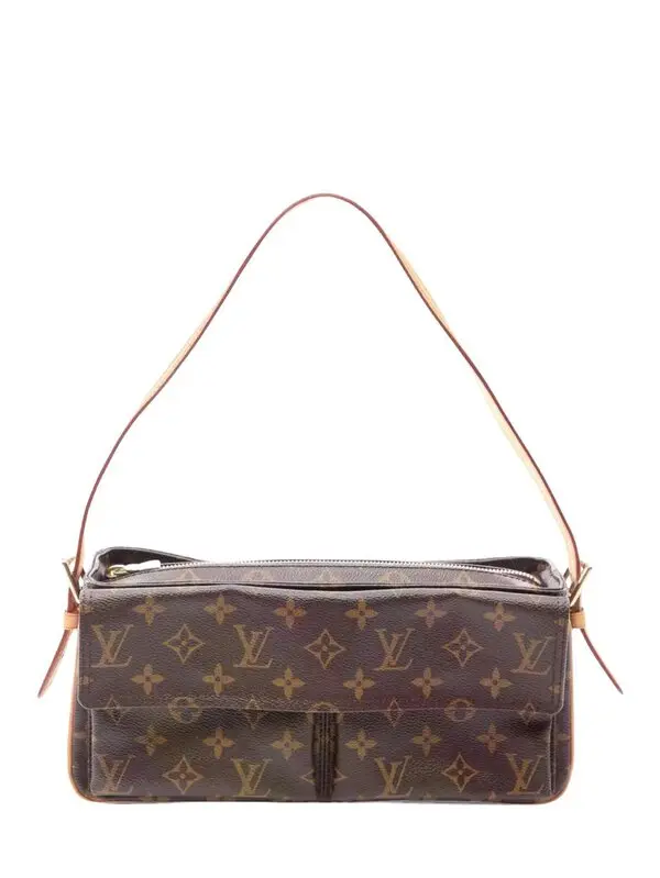 LOUIS VUITTON Monogram Viva Cite Mm Shoulder Bag - Brown