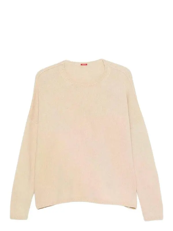 Apuntob Fine-knit Drop-shoulder Sweater - Neutrals