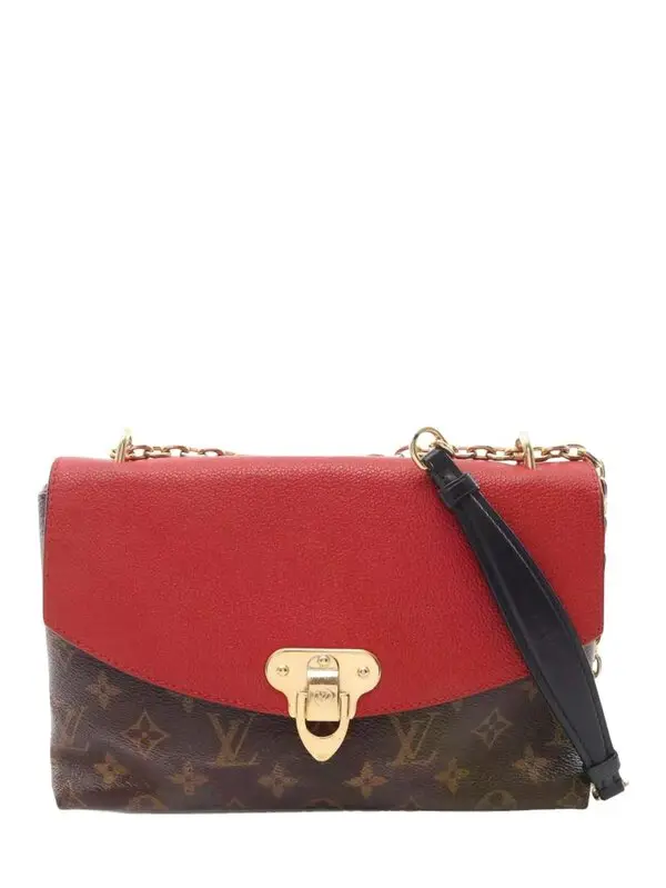 LOUIS VUITTON Monogram Saint Placide Crossbody Bag - Brown